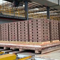 China Automatic Brick Stacking Machine with 800kg Robot Unloading Capacity and One-Touch Brick Type Switching for Efficient Palletizing for sale