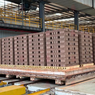 China Automatic Brick Stacking Machine with 800kg Robot Unloading Capacity and One-Touch Brick Type Switching for Efficient Palletizing for sale