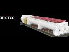 360mm 셰프트 더블 셰프트 믹서 원자재 처리 기계 쌍 셰프트 패들 믹서