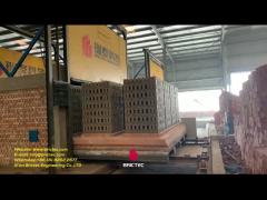 Secar tijolos no forno