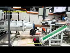 Extrusora de vácuo industrial para tijolos ocos Máquina de fabricação de tijolos de argila de alta densidade
