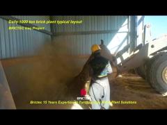 BRICTEC Box Feeder Brick Machine for High Efficiency Brick Production