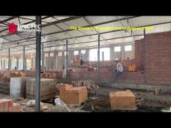 BRICTEC Proprietà fisiche Analisi dei materiali Prova di attrezzature di laboratorio di fabbrica di mattoni