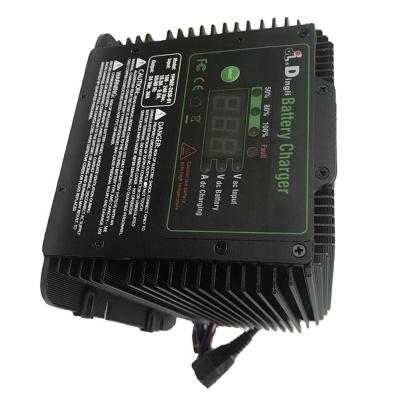 中国 ジーニー・シザー・リフト バッテリー充電器 双電圧 HF PFC シグネット HBS750-24 ジニー・ディングリ・シザー・リフト 交換 販売のため