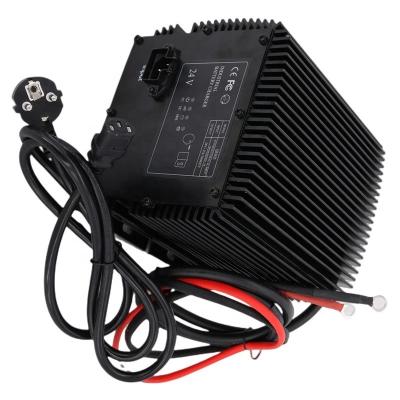 中国 24V 25A バッテリー充電器 105739 128537 ジニーJLG スカイジャックリフトのために 販売のため