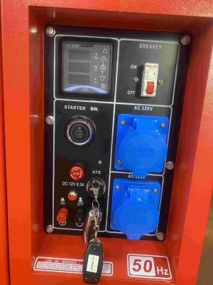 China Red 250kw-520kw Customized Cummins Generator Set with Deep Sea Control Panel Design for sale