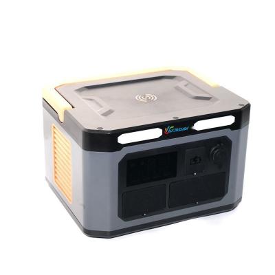 Cina La marca del ODM dell'OEM 1500 UL portatile della centrale elettrica MSDS di watt ha certificato in vendita