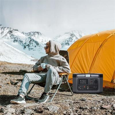 Cina Centrale elettrica portatile al litio da 500Wh con QC3.0 di uscita 18W (9V/2A) AH500 in vendita