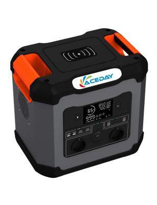 Китай IP63 пылезащитная LiFePO4 на открытом воздухе портативная электростанция 1200W ADS1200 продается