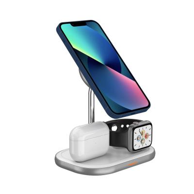 Cina supporto senza fili magnetico del caricatore di 10watt Qi orizzontalmente o verticalmente W31 in vendita