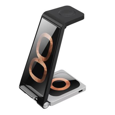 Cina Supporto senza fili amichevole del caricatore di caso 7.5watt Qi per i telefoni Iwatch di Android in vendita