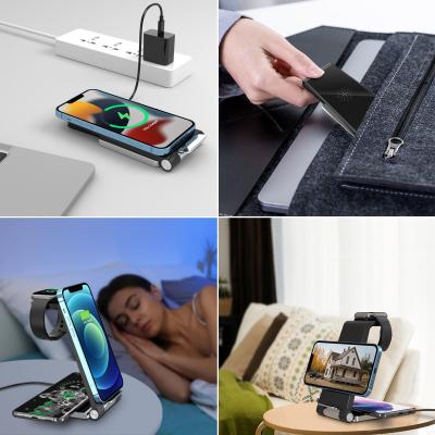 Cina Supporto senza fili amichevole del caricatore di caso 7.5watt Qi per i telefoni Iwatch di Android in vendita