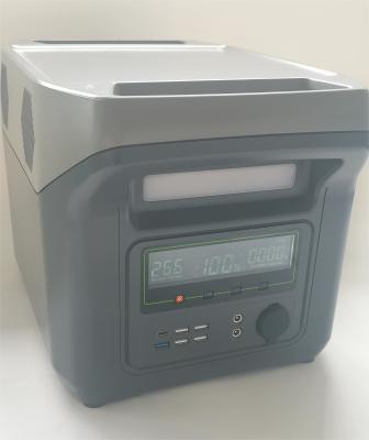 Cina Protezione per la sicurezza IP20 Stazione elettrica portatile esterna personalizzata 3kwh-100kwh Capacità 2000 volte Ciclo di vita Zs500 in vendita