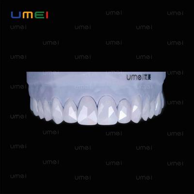 China 0.2mm-0.5mm Diamond Veneer High Hardness Zirconia Ceramic Dental Veneers for sale