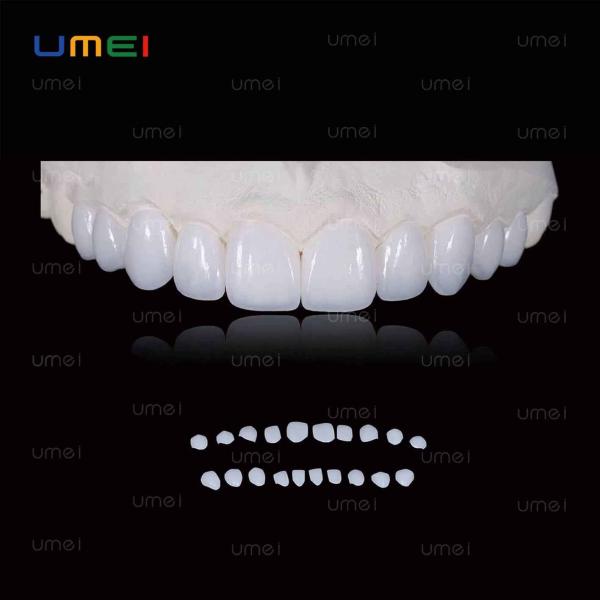 Quality Ultra Thin Zirconia Veneers , Unmatched Natural Aesthetic Veneers Stain Proof for sale