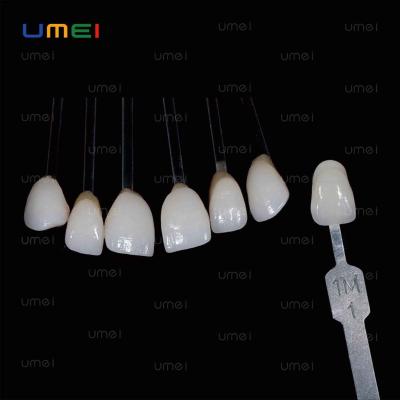 China Durable Flawless Dental Porcelain Veneers , Custom Dental Laminate Veneers for sale