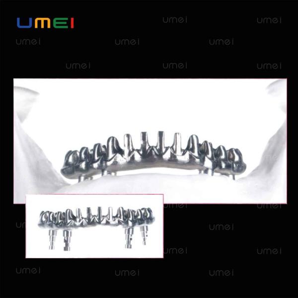 Quality Solid Titanium Malo Bridge Dental Implant Full Arch Bridge High Strength for sale