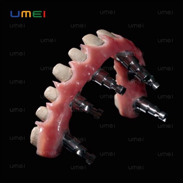 Quality Robust Full Arch Zirconia Bridge , Malo Bridge Dental Corrosion Resistant for sale