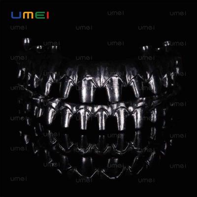 China Silver Grey Solid Full Arch Titanium Malo Bridge / Zirconia Bridge With Titanium Bar for sale
