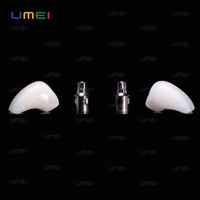 China Personalized Titanium Custom Implant Abutment For Dental Implants for sale