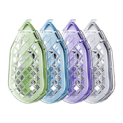 China 20m PET Correction Tape with Sandwiched Hazy Aesthetic Smooth Correction Tape Runner for sale
