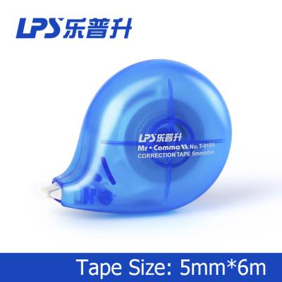 China Cute Correction Tape For School Stationery Error Revision Tool Mix Color Correction Runner Tape for sale