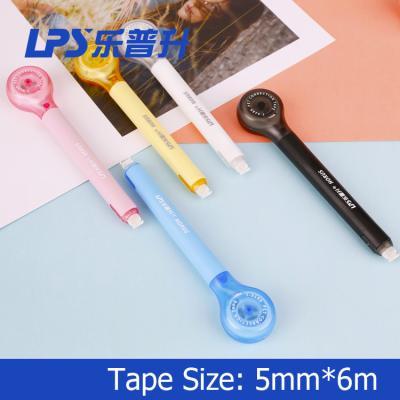 China Pen Type Correction Tape High Quality Writing Instrument Style Correction Tape Pen for sale