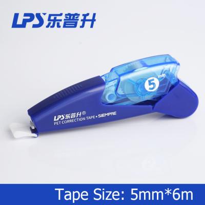 China Custom OEM Correction Supplies Products Refillable Correction Tape Pen Type No.T-9183 for sale