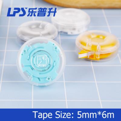 China Cute Design Student Stationery Twist Out Tape Kawaii Macaroon Correction Tape No.T-9205 for sale