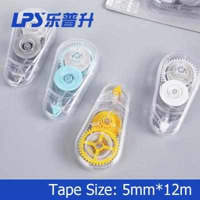 China Transparent Color Correction Supplies Good Quality Simple Japanese Correction Runner NO.T-9204 for sale