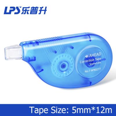 China China Wholesale Stationery Products of Blue Correction Tape from Guangdong Factory for sale