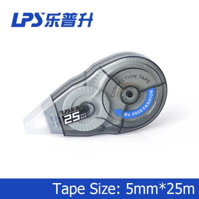 China Hot Selling Decor Correction Tape Japan No.9809 Large Capacity Black Corrector for sale