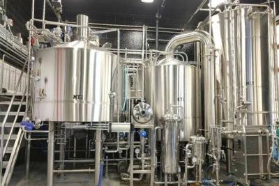 China 10-20HL / 10-20BBL Craft Brewery System for sale