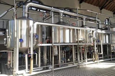 China Turnkey brewing system for sale