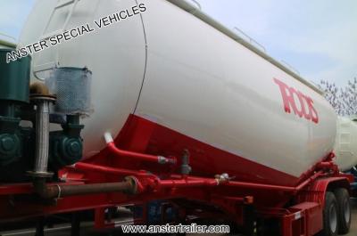 China 30/40/50/60 m3/ Cbm Pneumatic Bulk Cement Tank Trailer for Sale with Q235 material for sale