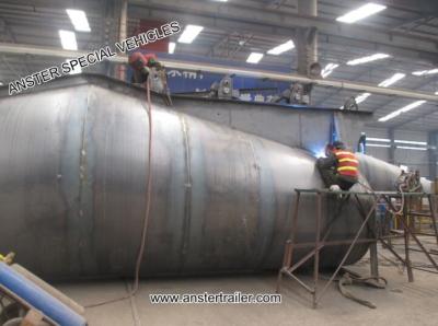China 2 3 4 Axles 30 40 50 m3 Cbm dry bulker powder Cement Tanker Trailer with Q235 material for sale