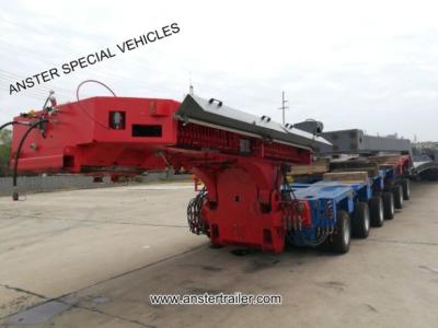 China 40/45 T 4/6/8 Muti-Axles Goldhofer Thp/SL Hydraulic Modular Trailers with material Q690 for sale