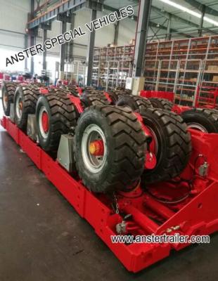 China 4 6 Axles Goldhofer Pst SL Self-Propelled Modular Transporter Trailer Spmt with Material Q690 for sale