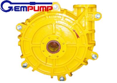 중국 4x3E 높은 맨 위 원심 펌프, 수평한 슬러리 펌프 ISO9001 판매용