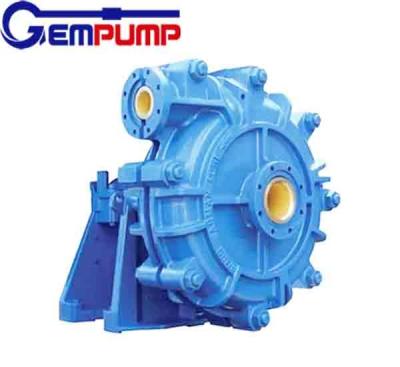 중국 4x3E 높은 맨 위 원심 펌프, 수평한 슬러리 펌프 ISO9001 판매용