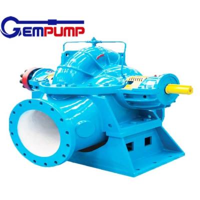 China China Factory Good Quality Horizontal Double-Suction Split-Casing Volute High Pressure Centrifugal Water Pump for sale
