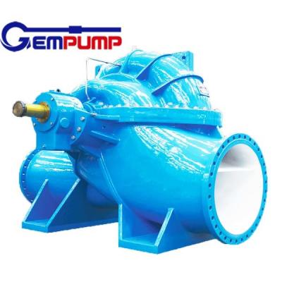 China China Factory Good Quality Horizontal Double-Suction Split-Casing Volute High Pressure Centrifugal Water Pump for sale