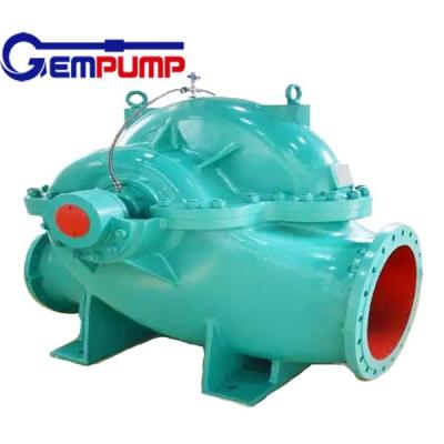 China China Factory Good Quality Horizontal Double-Suction Split-Casing Volute High Pressure Centrifugal Water Pump for sale