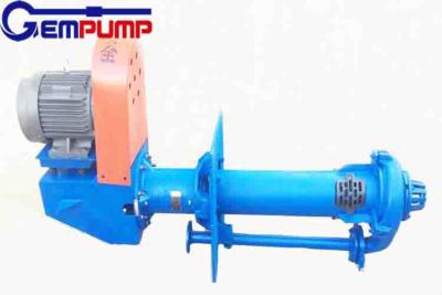 China 40PV-SP Centrifugal Spindle Slurry Pump /  Vertical Sump Pumps for sale
