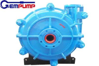 중국 4x3E 높은 맨 위 원심 펌프, 수평한 슬러리 펌프 ISO9001 판매용