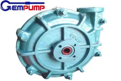 중국 4x3E 높은 맨 위 원심 펌프, 수평한 슬러리 펌프 ISO9001 판매용