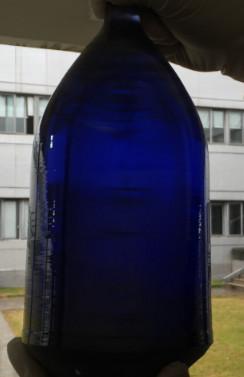 Cina Zaffiro operato di colore di elevata purezza, Sapphire Boule Rodstock sintetica in vendita