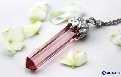Cina zaffiro operato 4x6mm di colore di 3x5mm, Padparadscha rosa Sapphire Salmon Colored Gemstone in vendita