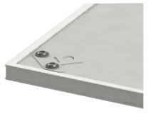 Cina Lampada di protezione degli occhi di IP66 LED, luce di pannello del quadrato di 595x595mm LED in vendita