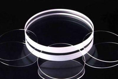 Cina Il giro Sapphire Optical Lenses, 2.0mm AR ha ricoperto Sapphire Windows in vendita